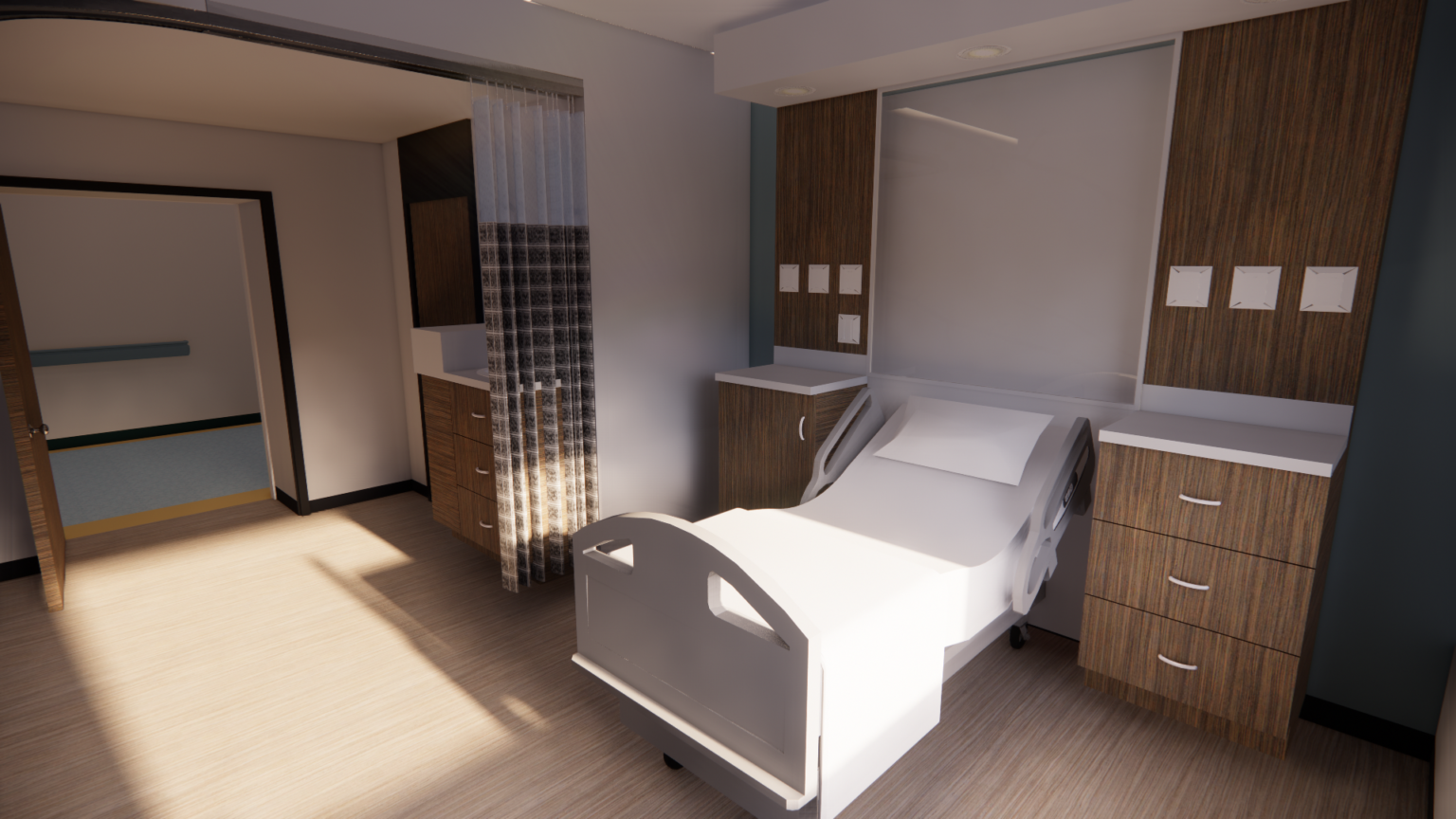 Health Sciences Centre – 4 North A – Inpatient oncology unit and ...